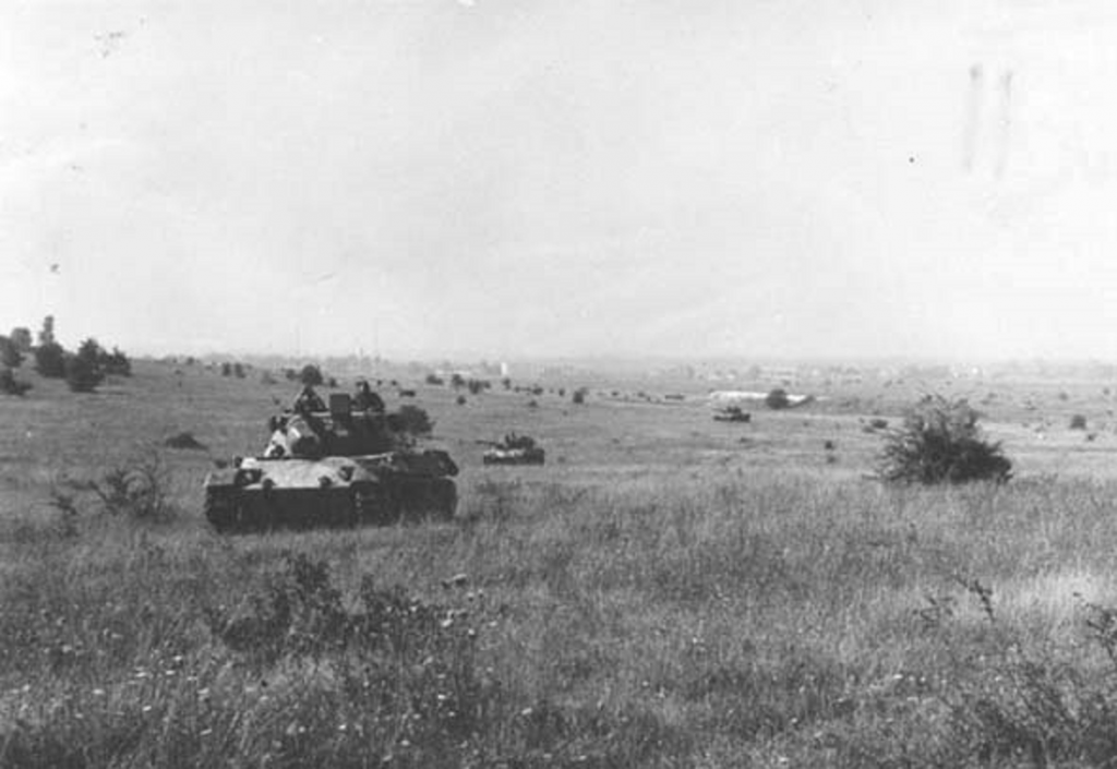 Oefening – -Sisonne 9 aug – 3 sept 1971 – III – 41DKO