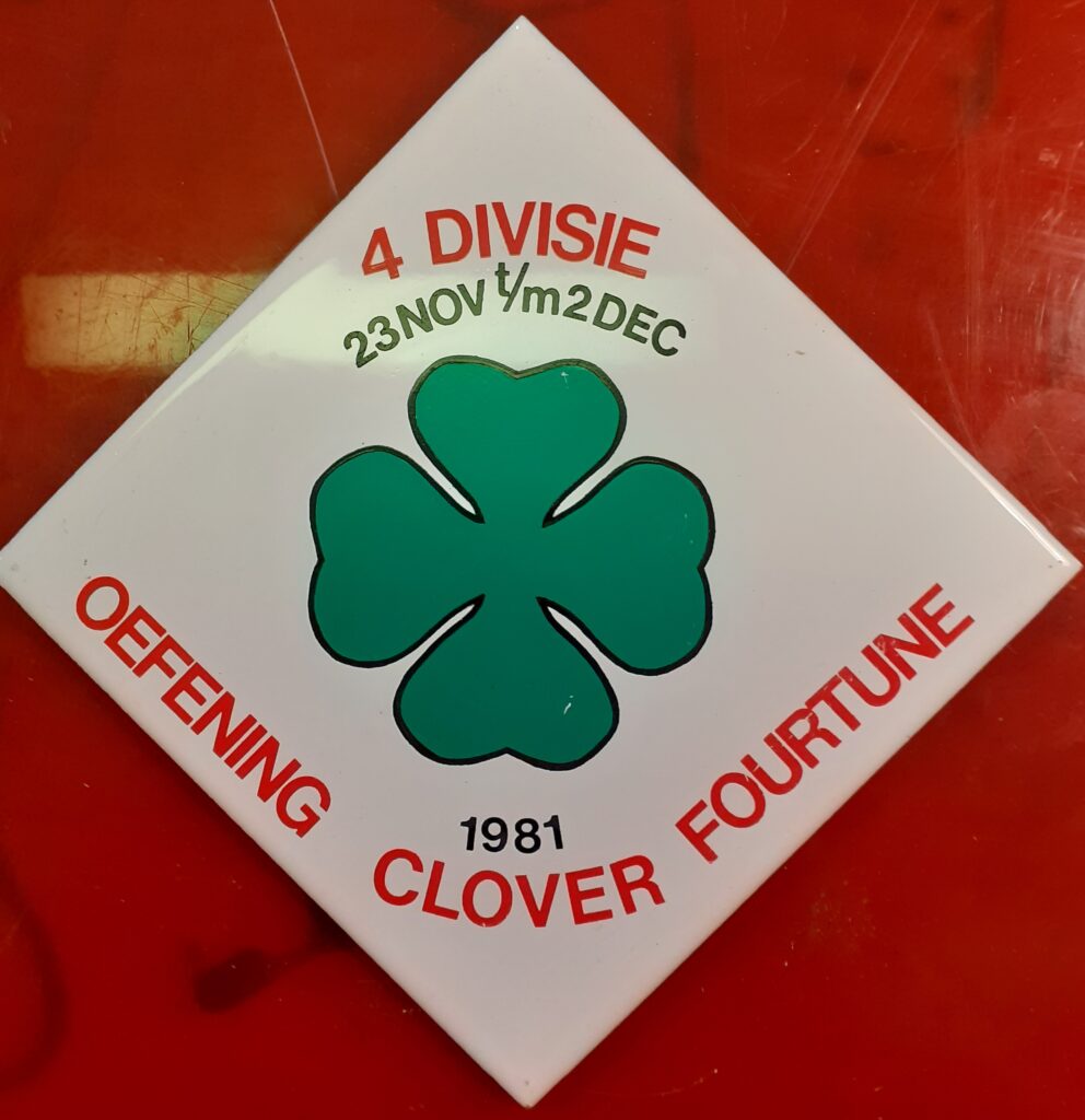Oefening Clover Fortune – 1981 – 41DKO